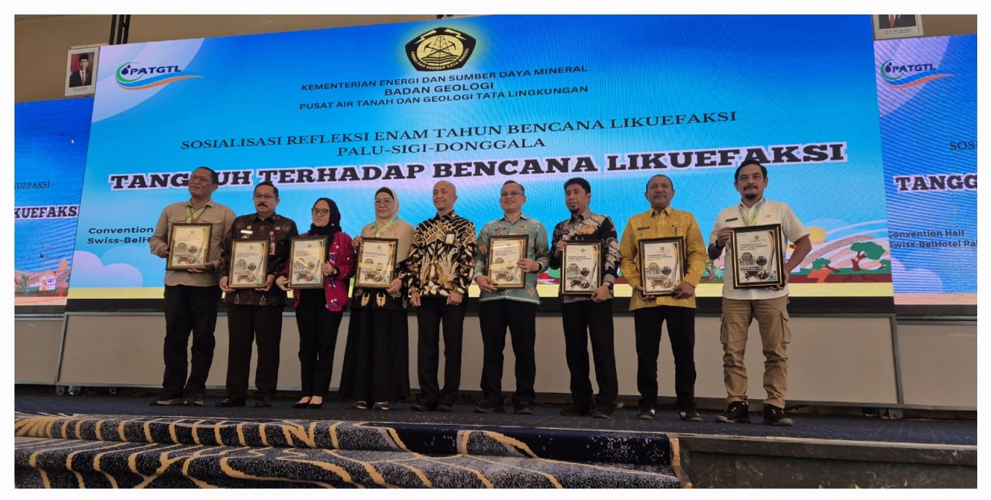 Profil PATGTL | Portal Layanan Satu Pintu Badan Geologi