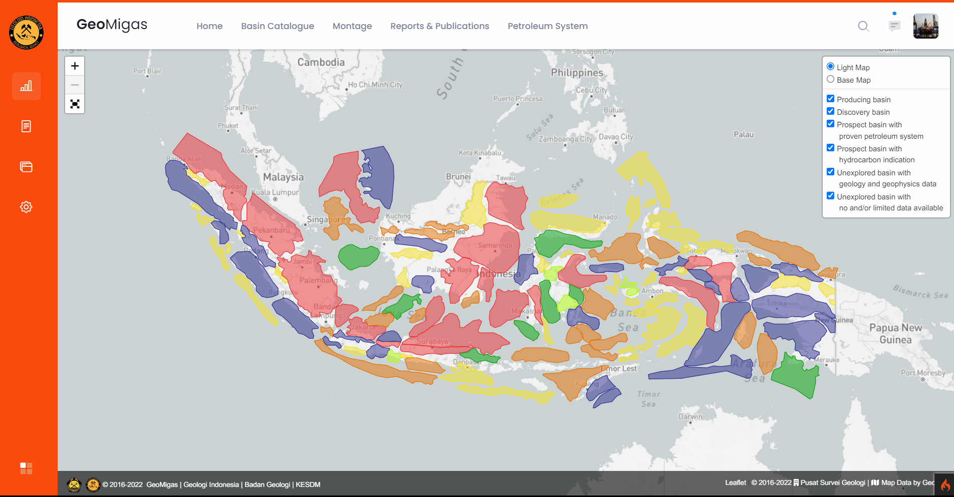 Sekretariat Badan Geologi | Portal Layanan Satu Pintu Badan Geologi